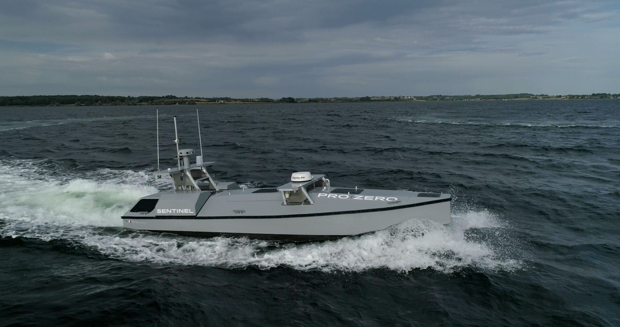Introducing the ProZero 8m ISR USV - Tuco Marine Group